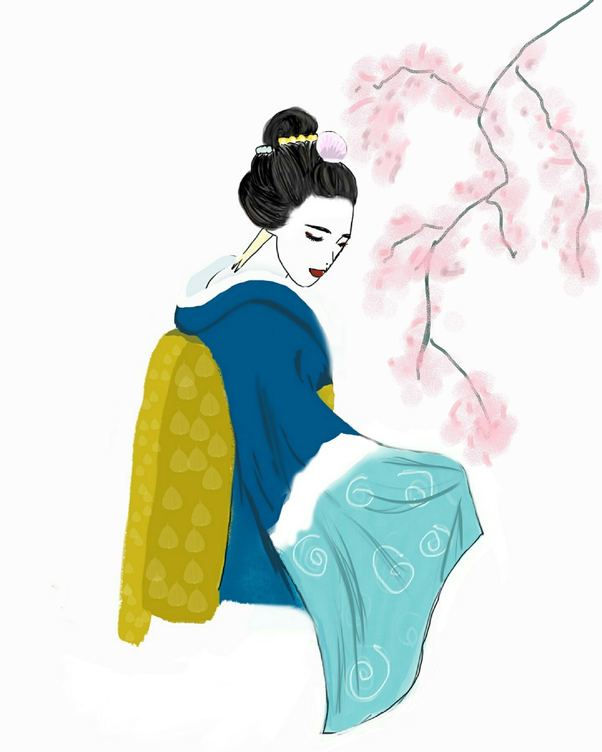 Japanese Cartoon People Sketches